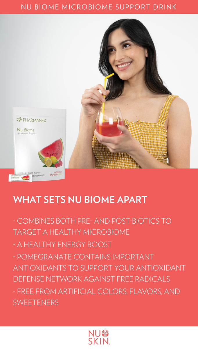Buy NuBiome Probiotic Gut Health Supplement - NuBodyRx